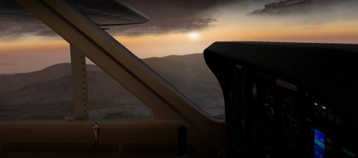 C177 CARDINAL II XPLANE 11 – Alabeo