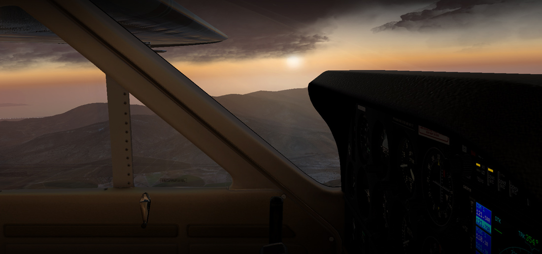 C177 CARDINAL II XPLANE 11 – Alabeo