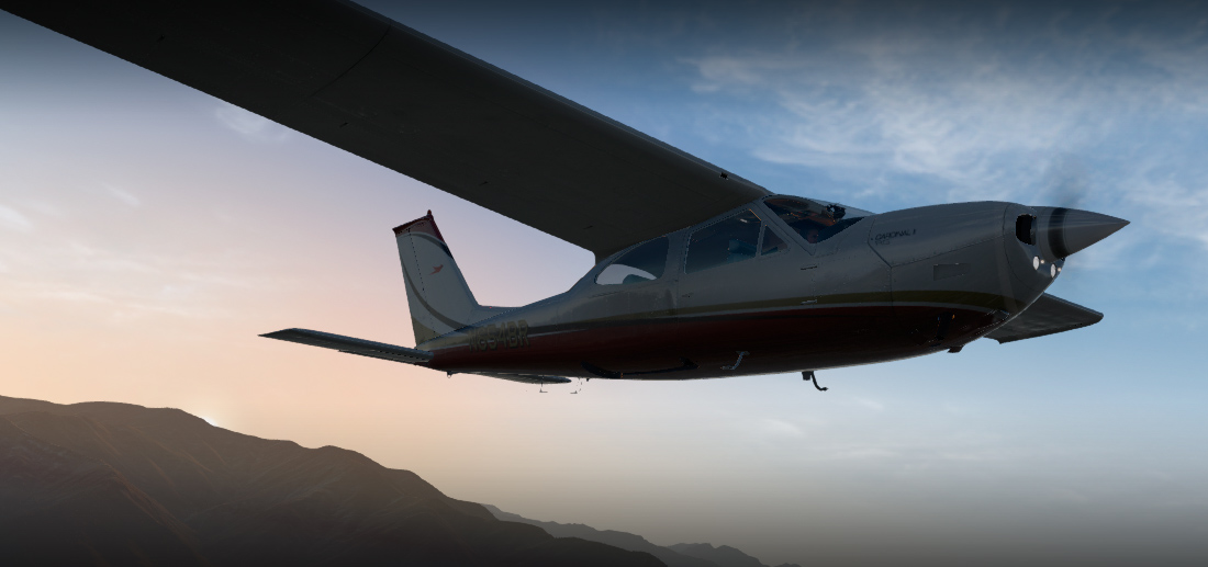 C177 CARDINAL II XPLANE 11 – Alabeo